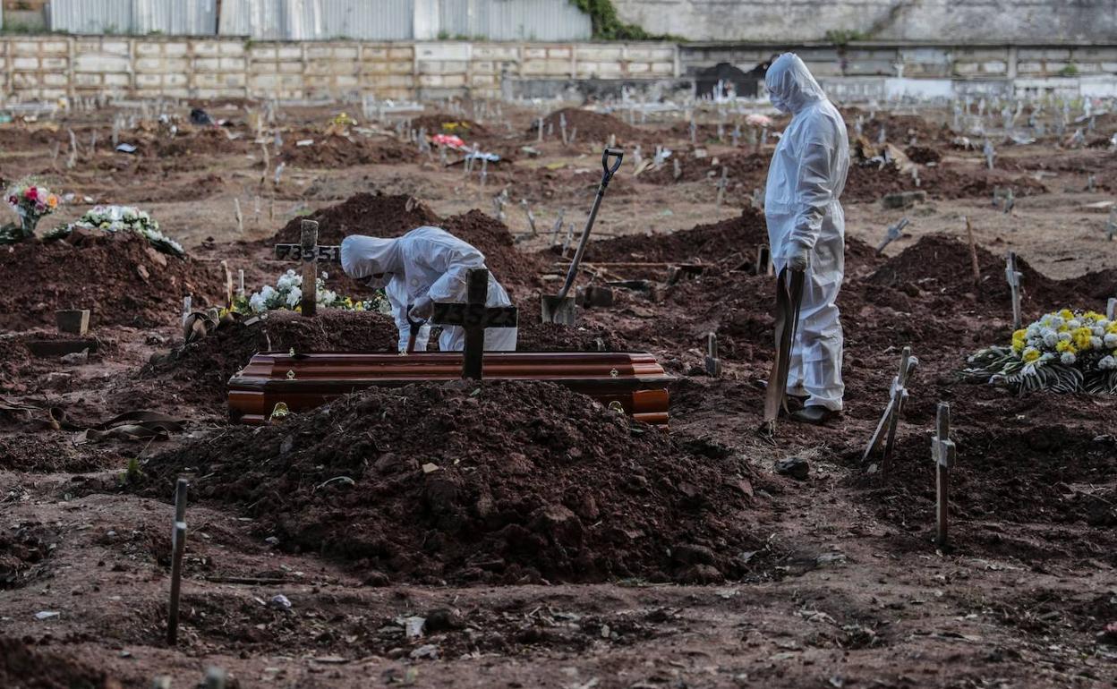 Los Registros Civiles Añaden 13 000 Muertos Desde El Inicio De La